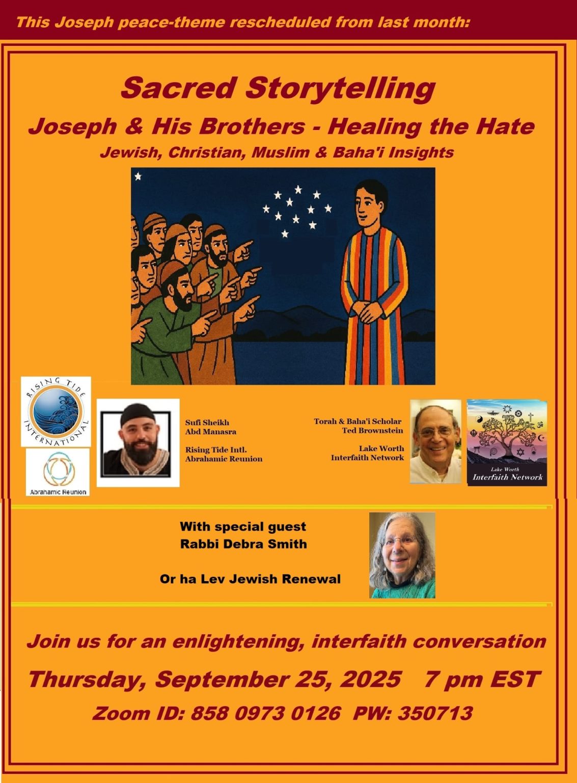 | Abrahamic Reunion